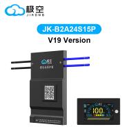 China Cecertifiedjkbms B2a24s15p Smart Active Balancing PCBA 24s 150A Jikong Smart BMS 48V with Built-in Bt Module RS485 Can for LiFePO4 Battery for sale