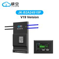China Fast Shipping Jk-BMS Active Equalization Smart Li-ion Battery Management System Jk B2a24s15p LiFePO4 Cell Jk BMS for sale