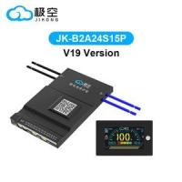 China LCD Battery Protection Board Lto B2a24s15p BMS 48V 24s 150A Can RS485 APP LiFePO4 Li-ion Jikong Active Balance BMS for sale
