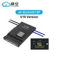 China LCD Battery Protection Board Lto B2a24s15p BMS 48V 24s 150A Can RS485 APP LiFePO4 Li-ion Jikong Active Balance BMS for sale