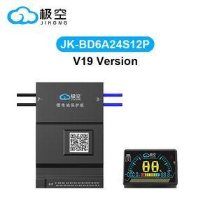 China Jkbms 120A Bd6a24s12p Active Balancing BMS for 8s 24s Jikong Smart Lithium Ion Battery Pack 48V 60V 72V LiFePO4 PCBA Product for sale