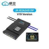 China Jkbms Smart Battery Balancer BMS 2A 8s 24s Jk-B2a24s15p Active Balancer 24V150A 200A 200A LiFePO4 Balancer Smart BMS for sale