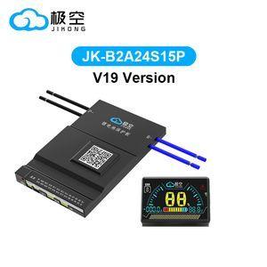 China Jkbms Smart Battery Balancer BMS 2A 8s 24s Jk-B2a24s15p Active Balancer 24V150A 200A 200A LiFePO4 Balancer Smart BMS for sale