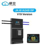 China Jkbms B1a24s15p Smart Active Balance BMS with 1A Active Balance LiFePO4 Li-ion Lto Battery BMS Jk BMS for sale
