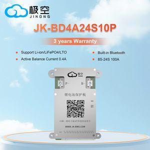 China Jk BMS Jk-Bd4a20s10p Jk-Bd4a24s10p Active Equalization Balance 0.4A 100A 8-20s 8-24s Lithium LiFePO4 Lto Smart BMS for sale
