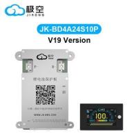 China Jkbms Jikong BMS Bd4a24s4p 7s~24s 40A 0.4A 8s 17s 20s24s Li Ion LiFePO4 Lto Battery Smart Active Balance BMS for sale