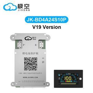 China Jkbms Jikong BMS Bd4a24s4p 7s~24s 40A 0.4A 8s 17s 20s24s Li Ion LiFePO4 Lto Battery Smart Active Balance BMS for sale