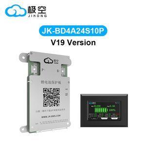 China Smart 0.4A Balance PCB & PCBA New BMS Jk-Bd4a24s6p Jk-Bd4a24s8p Jk-Bd4a24s10p with 60A 80A 100A 8s 20s 24s Current$44 for sale