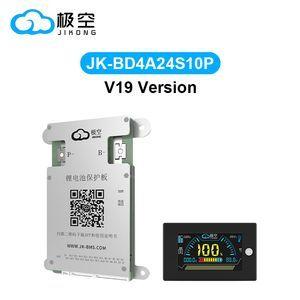 China Smart 0.4A Balance PCB & PCBA New BMS Jk-Bd4a24s6p Jk-Bd4a24s8p Jk-Bd4a24s10p with 60A 80A 100A 8s 20s 24s Current for sale