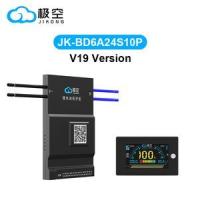 China Jk BMS Active Balance BMS 8s 12s 16s 20s 24s 200A 24V 48V 72V Bt Can Uart Communication LiFePO4 Battery Jk Smart BMS for sale