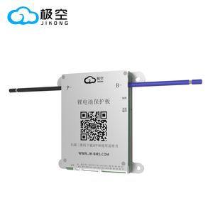 China Jk BMS Bd4a24s6p 4A 24s 60A Active Balance LiFePO4 Lithium Battery BMS Bd4a24s6p for sale