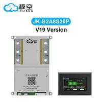 China Jk BMS 200A 4s 8s 12V 24V Jk-B2a8s30p 300A Smart BMS Built-in Bt Module Support LCD RS485 Port 1A 2A Active Balance Current DDP for sale