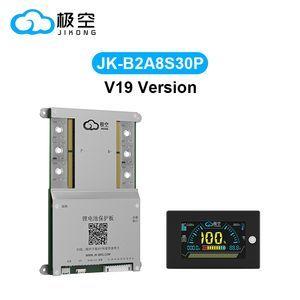 China Jkbms B2a8s30p Jikong Smart 300A Active Balancing Battery BMS 2A LiFePO4 8s Li-ion Lo Lead for Acid Pack PCBA Product Type for sale