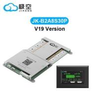 China Jk Smart Active BMS 4s8s Jk-B1a8s10p Jk-B1a8s20p Jk-Qb2a8s20p Jk-B2a8s30p Terminal Ring Lug 2.5/4.3 Inches Display on off Switch for sale