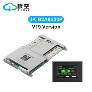 China Jk Smart Active BMS 4s8s Jk-B1a8s10p Jk-B1a8s20p Jk-Qb2a8s20p Jk-B2a8s30p Terminal Ring Lug 2.5/4.3 Inches Display on off Switch for sale