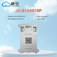 China Jk BMS B1a8s10p BMS Heat Canbus 4s 5s 6s 7s 8s 12V 24V Battery with 1A Active Balance BMS LiFePO4 Li-ion Lto for sale