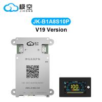China Jikong B1a8s10p BMS Heat Canbus 4s 5s 6s 7s 8s 12V 24V Battery with 1A Active Balance BMS LiFePO4 Li-ion Lto for sale