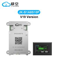 China Jikong 100A BMS Heat Canbus 4s 5s 6s 7s 8s 12V 24V Battery with 1A Active Balance BMS LiFePO4 Li-ion Lto for sale