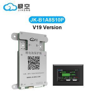 China Jikong Jkbms 4s 5s 6s 7s 8 12V 24V Active BMS 100A LiFePO4 Li-ion Lto Battery Smart BMS for sale