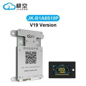 China Jikong BMS 4s 5s 6s 7s 8s 12V 24V Active BMS 100A LiFePO4 Li-ion Lto Battery Smart BMS for sale