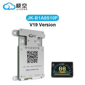 China Jkbms 4s 5s 6s 7s 8s 12V 24V Active BMS 100A LiFePO4 Li-ion Lto Battery Smart BMS for sale