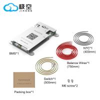 China Jkbms 4s 5s 6s 7s 8s 12V 24V Active BMS 100A LiFePO4 Li-ion Lto Battery Smart BMS for sale