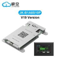 China Jkbms Jk-B1a8s10p Smart BMS 4s-8s Li-ion LiFePO4 Lto Battery 100A Balance Current Application Scenarios-Widely Household BMS for sale