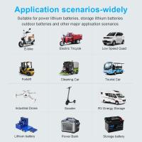 China Smart BMS 4s-8s Li-ion LiFePO4 Lto Battery 100A Balance Current Application Scenarios-Widely Household BMS for sale