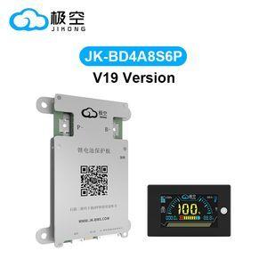 China 4s 5s 6s 7s 8s LiFePO4 BMS Bd4a8s4p 12V 24V with 0.4A Active BMS 40A 60A LiFePO4 Li-ion Lto Battery Smart BMS for sale