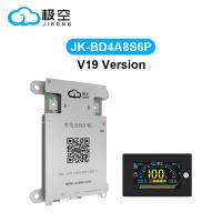 China 4s 5s 6s 7s 8s LiFePO4 BMS Bd4a8s4p 12V 24V with 0.4A Active BMS 40A 60A LiFePO4 Li-ion Lto Battery Smart BMS for sale