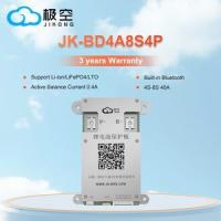 China Jkbms Active Balancer 0.4A 12V 24V BMS 40A LiFePO4 Li-ion Lto Battery Smart BMS APP bluetooth for sale
