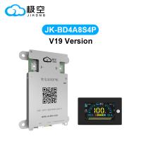 China Active Balancer Smart BMS 4s 5s 6s 7s 8s 12V 24V Battery BMS for sale