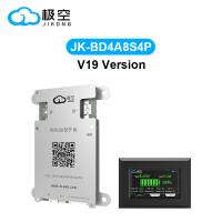 China Jk BMS V19 4s 5s 6s 7s 8s LiFePO4 BMS Bd4a8s4p 12V 24V with 0.4A Active BMS 40A 60A LiFePO4 Li-ion Lto Battery Smart BMS for sale