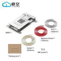 China Jk BMS Jk-Bd4a8s4p 40A Smart BMS 3s 4s 8s Active Balance 0.4A Li-ion LiFePO4 Lto Jikong BMS for sale