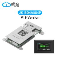 China BMS Jk-Bd4a8s4p Jk-Bd4a8s6p LiFePO4 Li-ion Lto Battery Active Balancer Smart BMS 4s/8s 12V/24V 40A 60A for sale