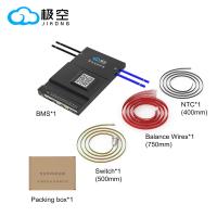 China Jikong BMS Bd6a24s15p 8s/24s 100A Li-ion LiFePO4 Lto Batteries BMS Smart Active Balance for sale