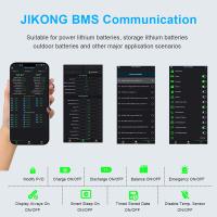 China Special Price Jkbms Active Balance 100A 150A 200A Capable Bd6a24s10p Control Board Jk BMS for Miniature Devices for sale