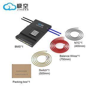 China Special Price Jkbms Active Balance 100A 150A 200A Capable Bd6a20s20p Iron Lithium 22velectric Vehicle Rental BMS for sale