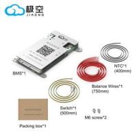 China Jk BMS Bd4a24s10p 100ah 8s 10s 12s 13s 14s 15s 16s 20s 21s 24s with Active Balance Board Li-ion LiFePO4 105ah Lto Battery Jkbms for sale