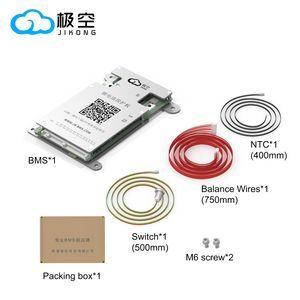 China Jk BMS Bd4a24s10p 100ah 8s 10s 12s 13s 14s 15s 16s 20s 21s 24s with Active Balance Board Li-ion LiFePO4 105ah Lto Battery Jkbms for sale