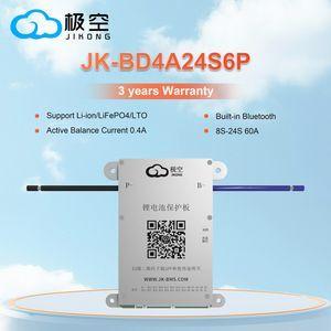China Jk BMS Active Balance BMS 8s 12s 24s Bd4a24s6p Smart BMS 100A LiFePO4 Li-ion Lto Battery BMS Li-ion LiFePO4 100ah Lto Battery BMS for sale