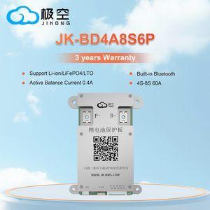 China Bd4a8s6p 4s-8s 0.4A Smart Active Balance LiFePO9 LFP Li-Lon PCB Electric Car Charging Station Control Board Jk BMS for sale