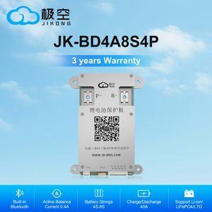 China Special Price Jkbms Active Balance Bd4a8s4p Ternary Iron Lithium 17velectric Vehicle Rental BMS for sale