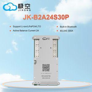 China Jk BMS Active Balance BMS B2a24s30p LiFePO4 Li-ion Lto Battery BMS Li-ion LiFePO4 100ah Lto Battery BMS for sale