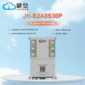 China Jk BMS Active Balance BMS B2a8s30p Smart BMS 300A LiFePO4 Li-ion Lto Battery BMS Li-ion LiFePO4 314ah 304ah Lto Battery BMS for sale