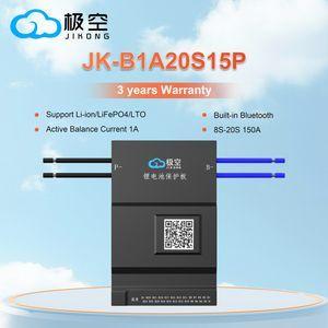 China Special Price Jkbms Active Balance 100A 150A 200A Capable B1a20s15p Ternary Iron Lithium 13velectric Vehicle Rental BMS for sale