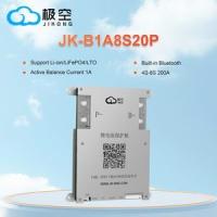 China B1a8s20p 4s-8s 200A 1A LiFePO4 LFP Li-Lon PCB Electric Car Charging Station Control Board Jk BMS for sale