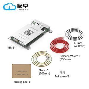 China Jk BMS Jk-B1a8s10p 100ah 4s 5s 6s 7s 8s with Active Balance Board Li-ion LiFePO4 100ah Lto Battery Jkbms for sale
