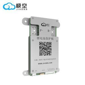 China Special Price Jkbms Active Balance 100A 150A 200A Capable 24V 48V 72V Ternary Iron Lithium 12velectric Vehicle Rental BMS for sale