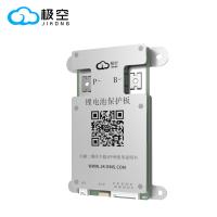 China Special Price Jkbms Active Balance 100A 150A 200A Capable 24V 48V 72V Ternary Iron Lithium 12velectric Vehicle Rental BMS for sale